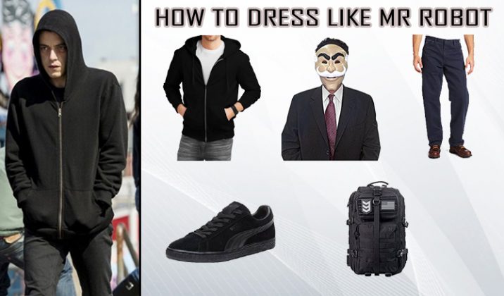 Mr. Robot Elliot Alderson Costume Guide