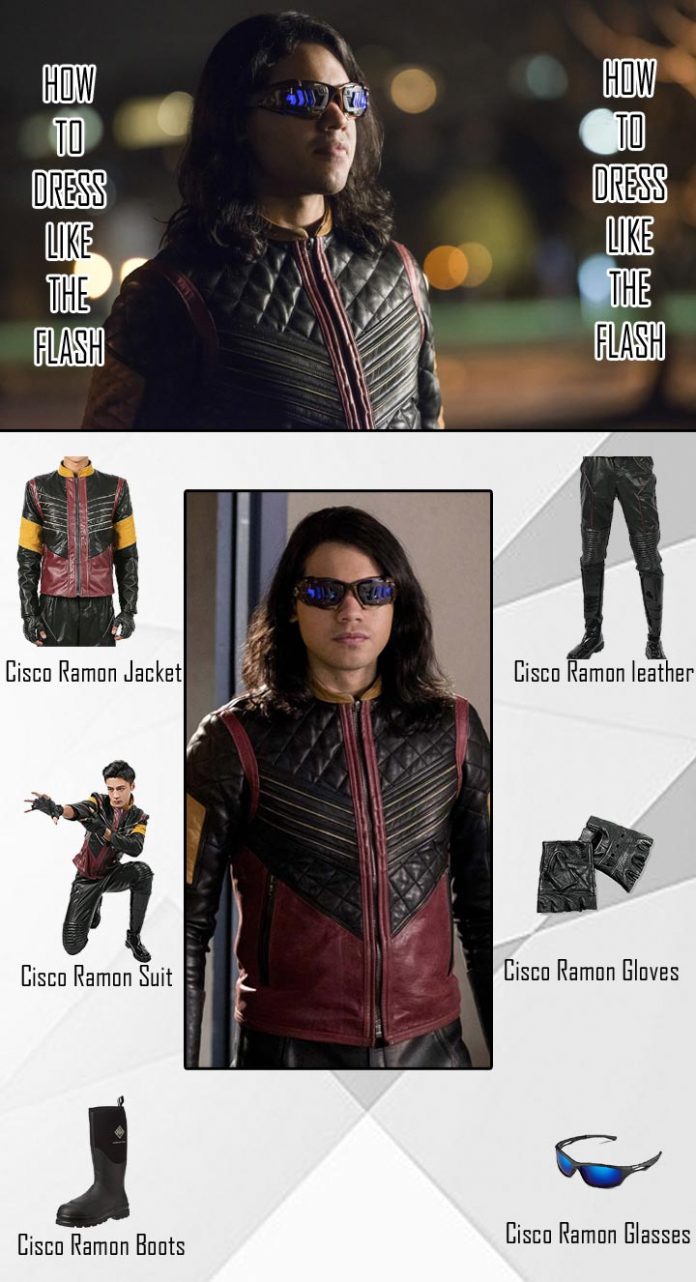 Cisco Ramon The Flash Vibe Costume Guide