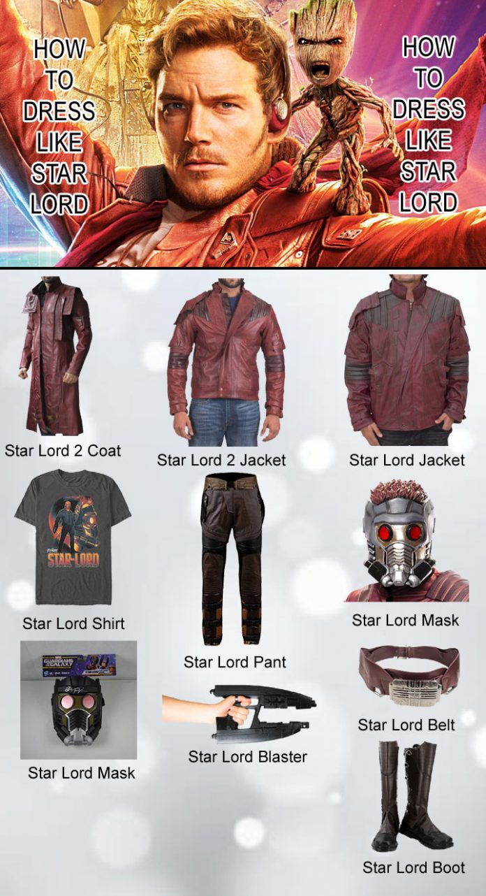 Guardians of the Galaxy Series Star Lord Costume - Cosplay Costumes ...