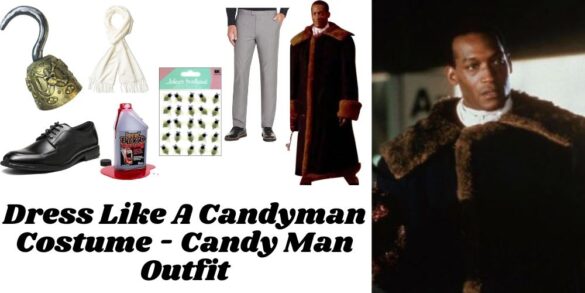 Dress Like A Candyman Costume - Candy Man Outfit