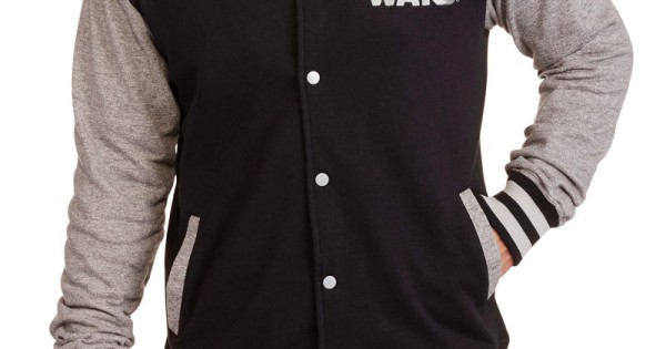 Men's Star Wars Varsity Jacket Men's Star Wars Varsity Jacket