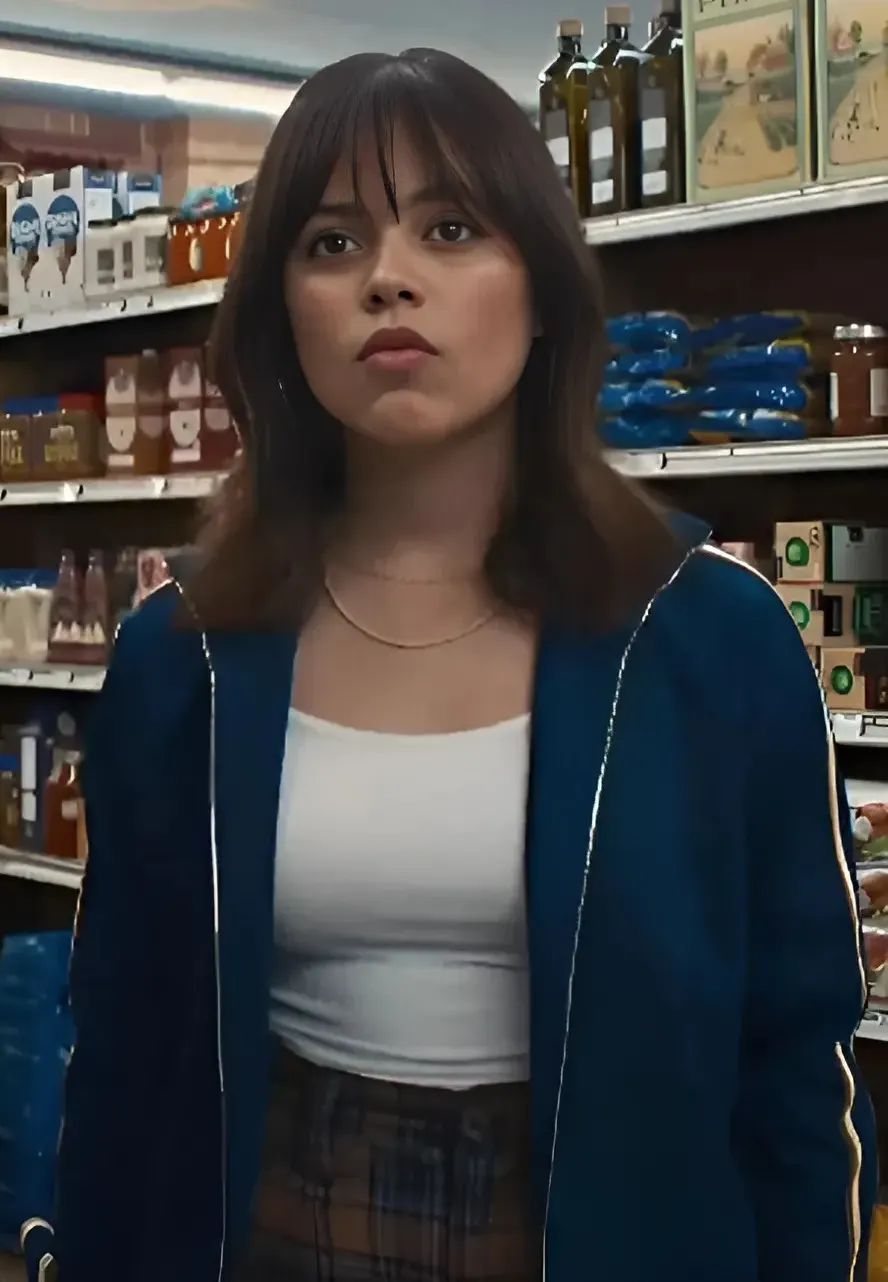 Doritos Dinamita 2024 Commercial Jenna Ortega Jacket