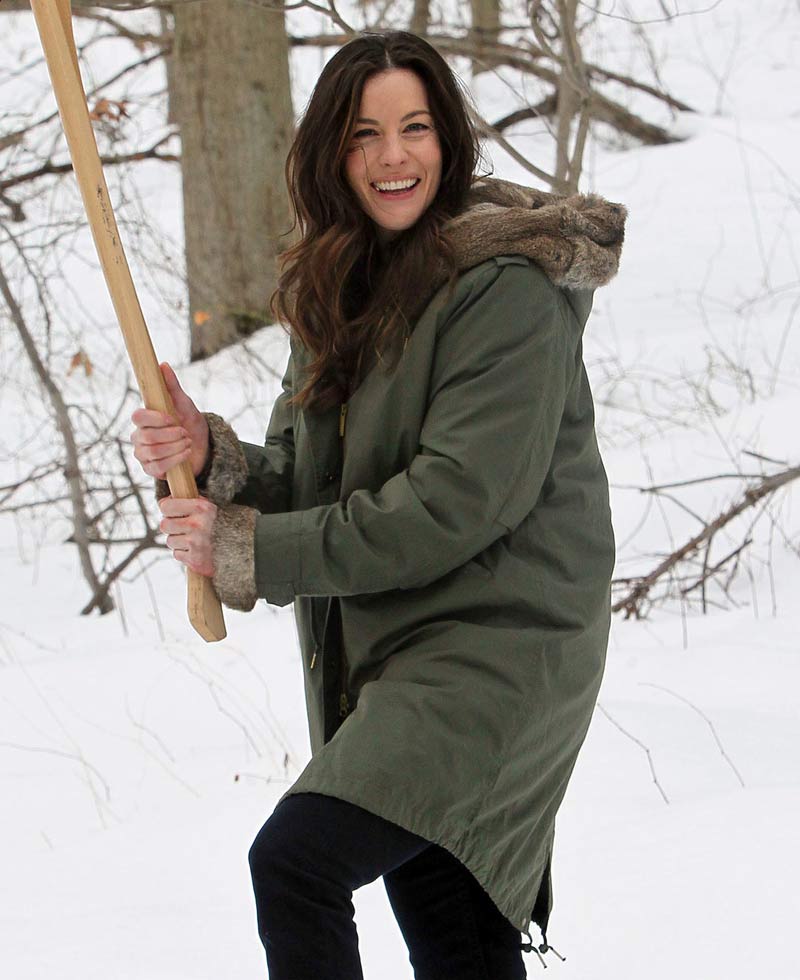 Liv Tyler The Leftovers Meg Parka Films Jackets