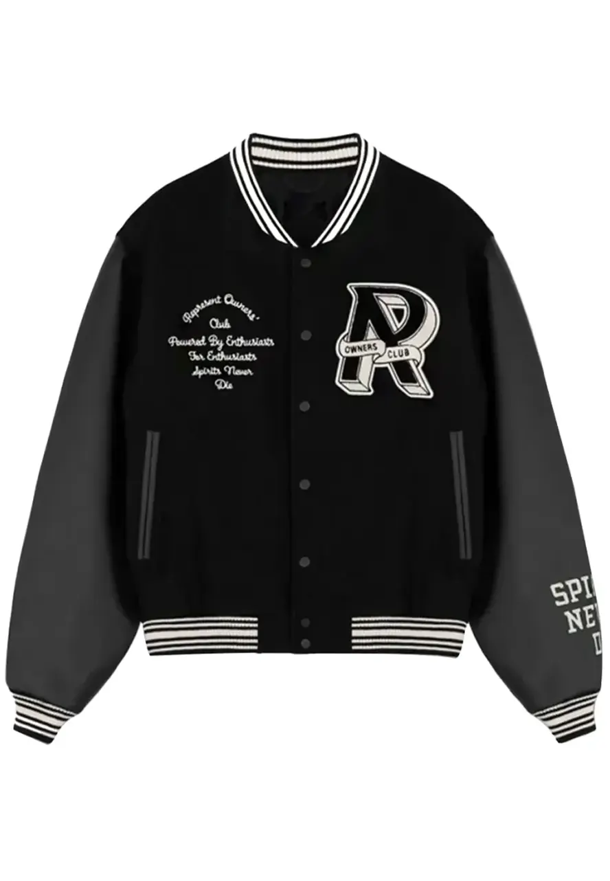 Represent Owners Club Varsity Jacket - Filmsjackets Represent Owners Club Varsity Jacket - Filmsjackets