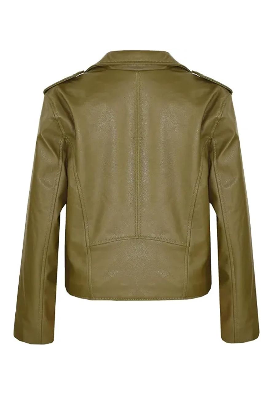 Shortcomings 2023 Sherry Cola Leather Jacket - Films Jackets Shortcomings 2023 Sherry Cola Leather Jacket - Films Jackets