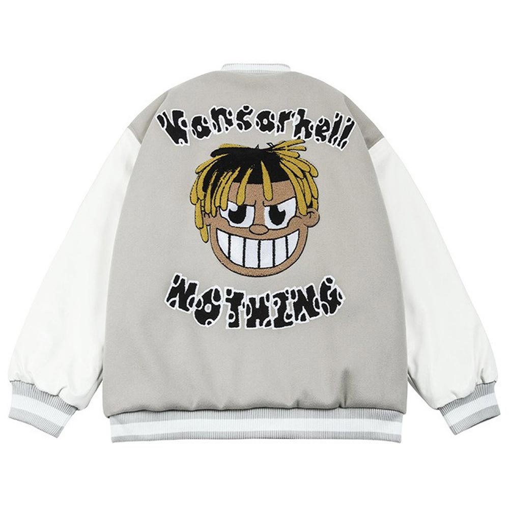Vancarhell Nothing Varsity Jacket - Filmsjackets