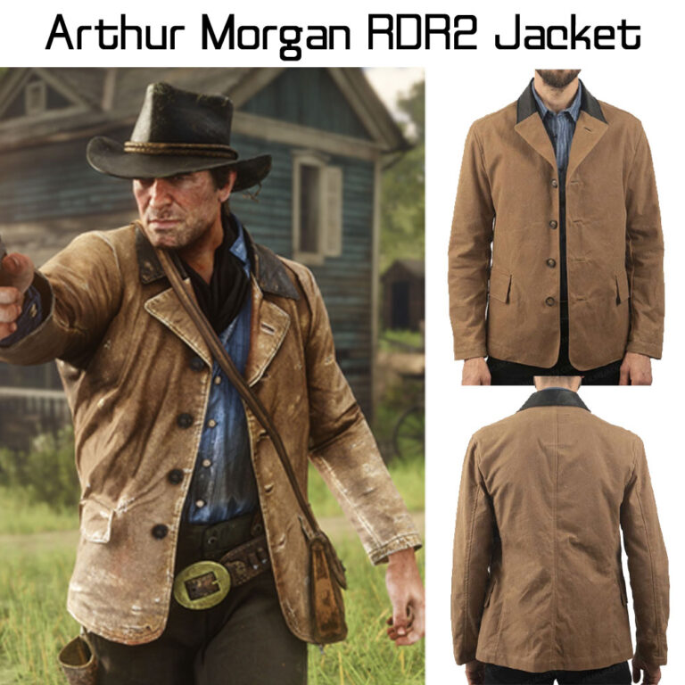 Arthur Morgan Jacket - Red Dead Redemption 2 Jacket