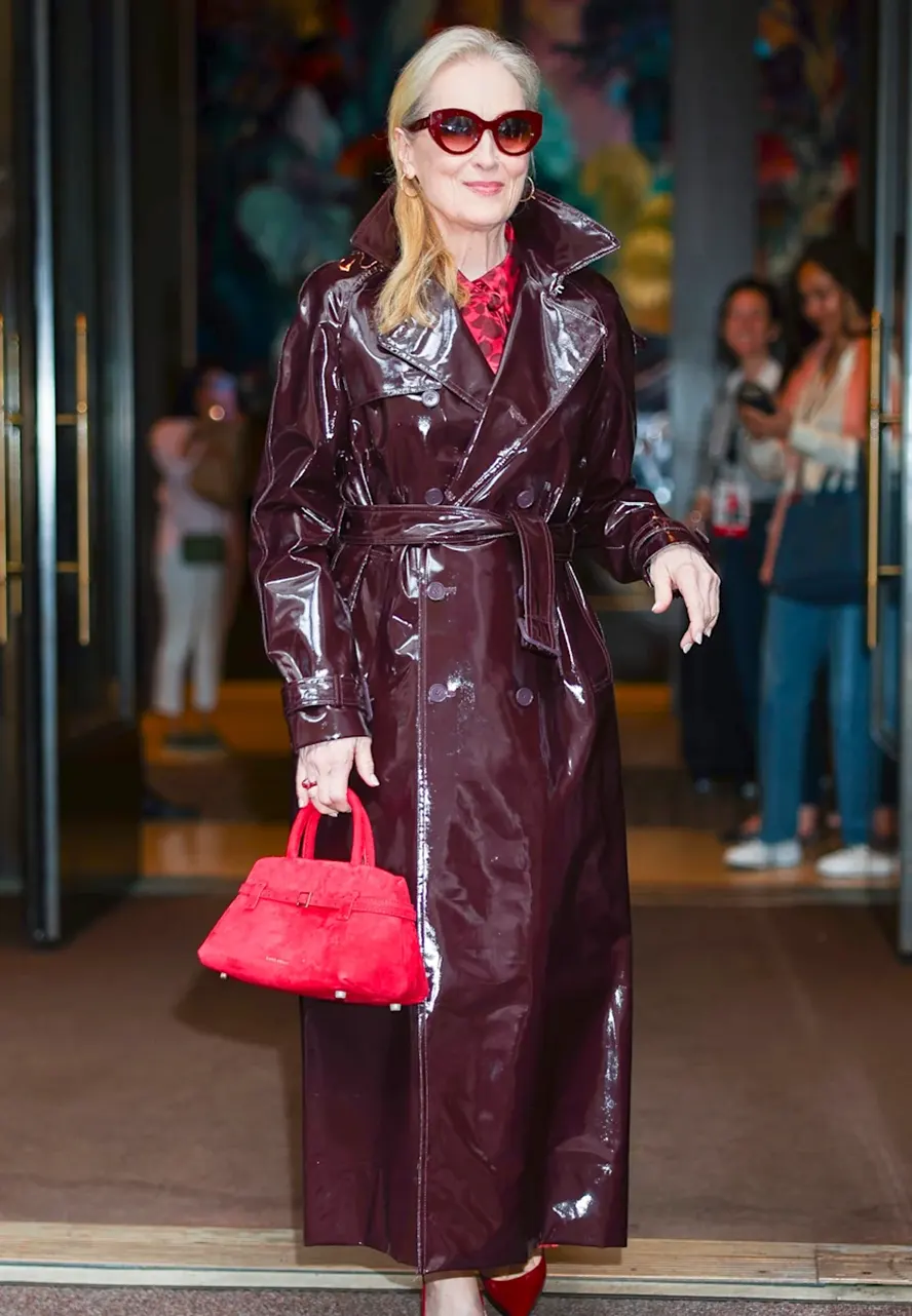 Meryl Streep Trench Coat - Global Press Tour Coat