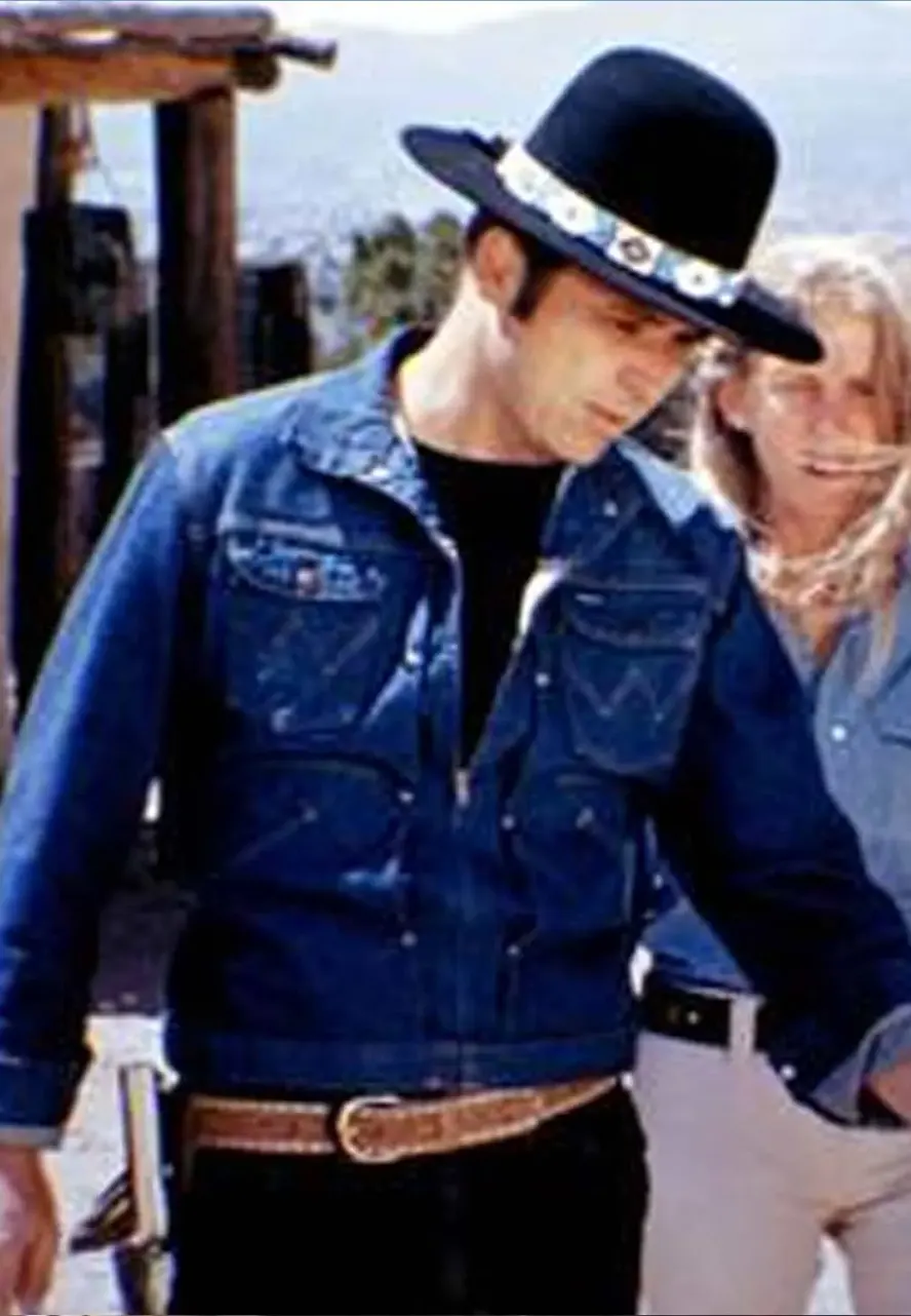 Billy Jack Jacket - Cowboy Biker Tom Laughlin Jacket